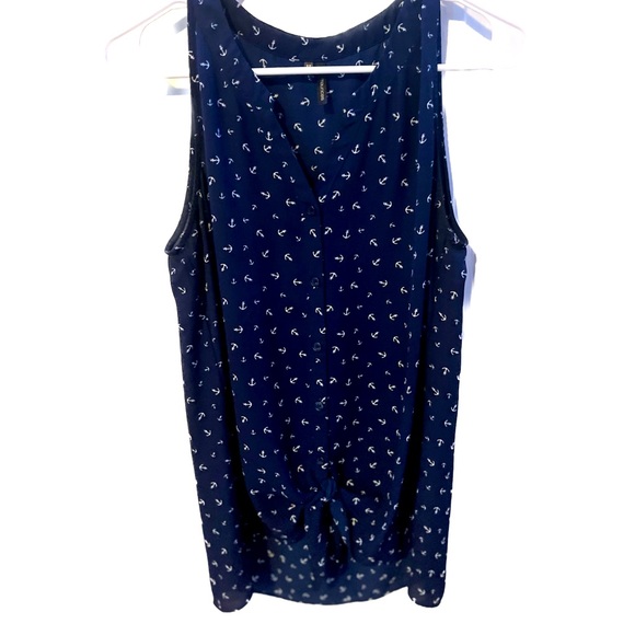 Tops | Anchor Formal Tank | Poshmark